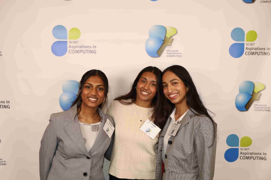 Students Honored at the 2024 Aspirations in Computing Awards » MnTech