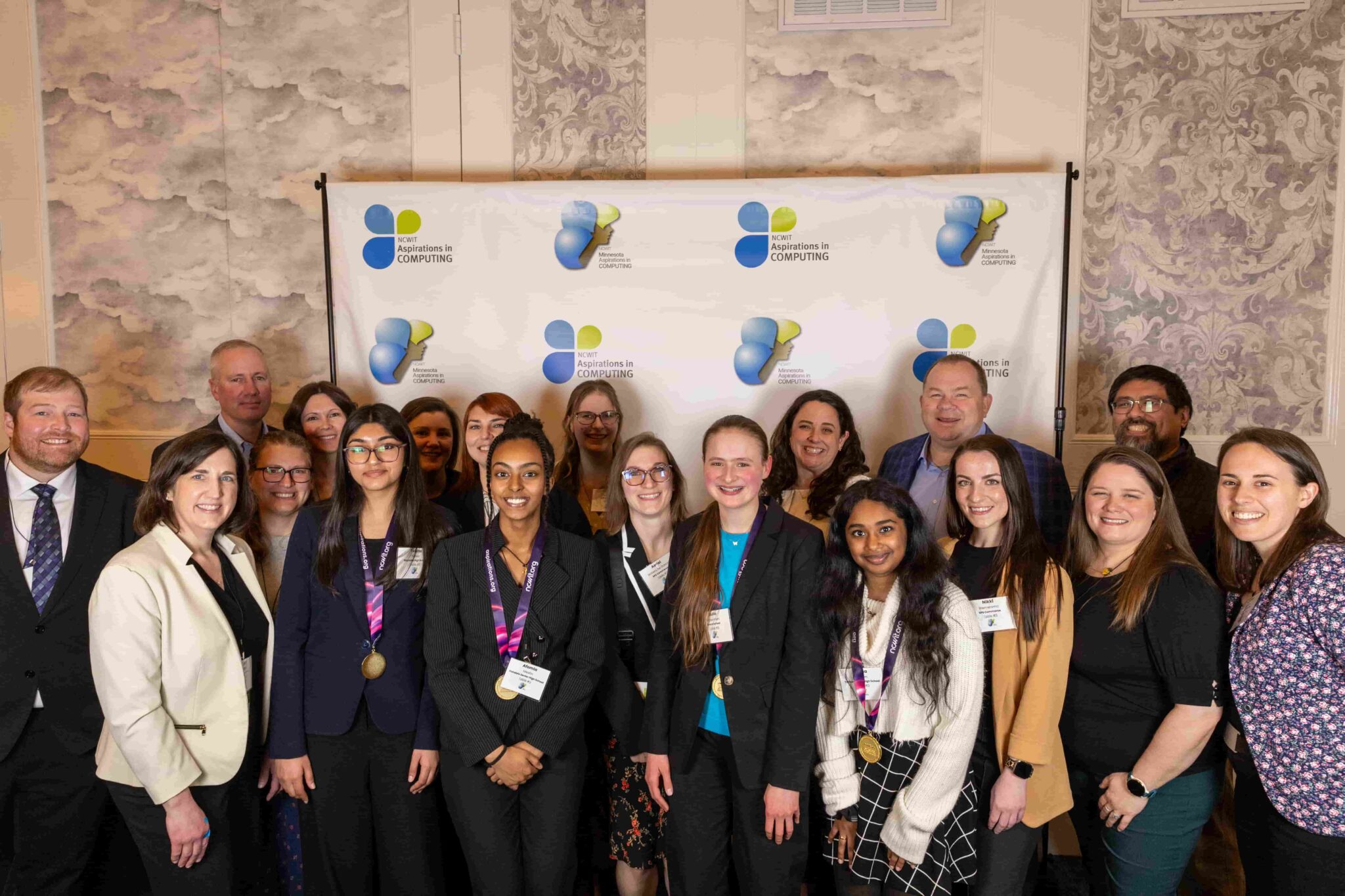 Minnesota Aspirations in Computing Students Honored at Award Ceremony ...