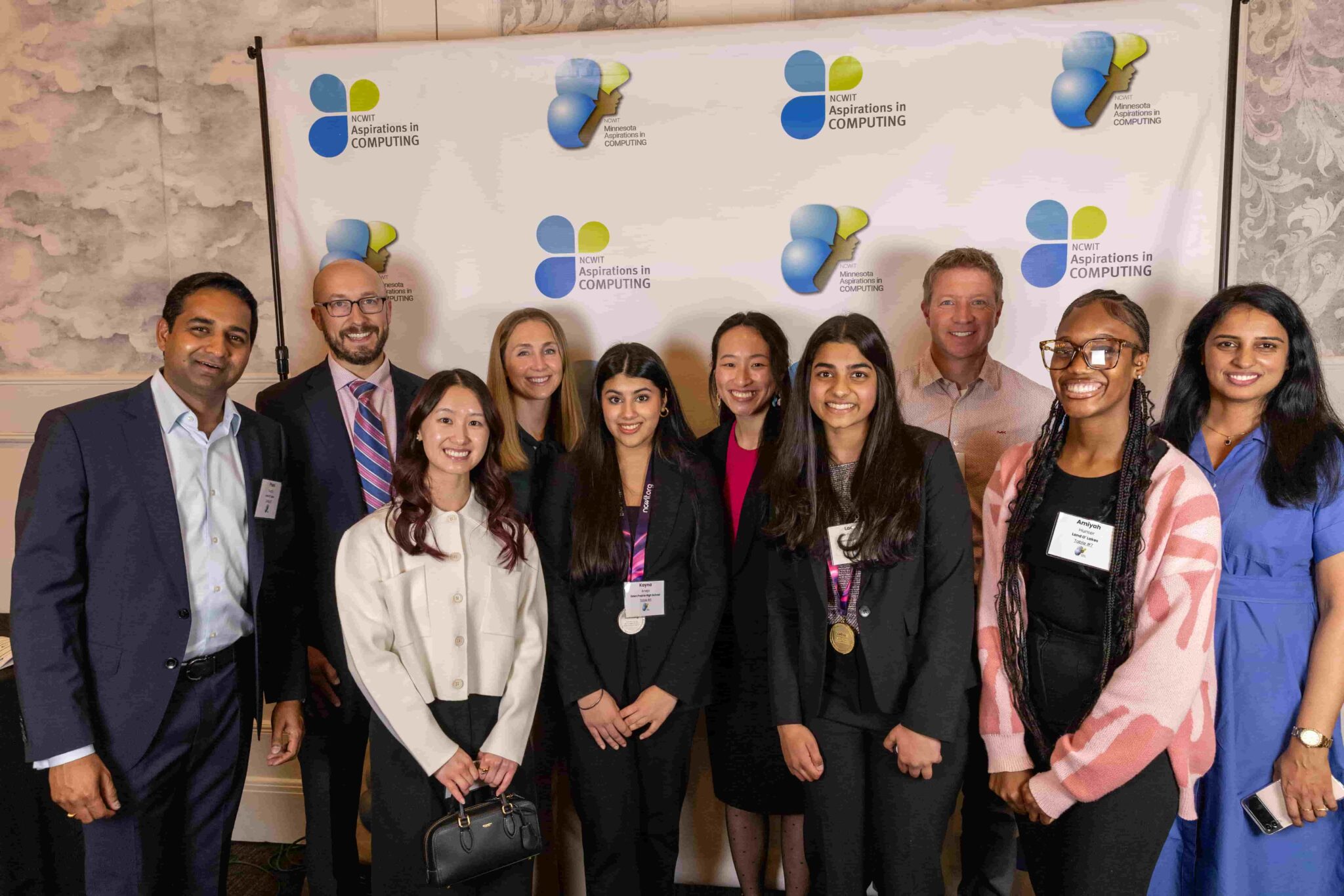 Minnesota Aspirations in Computing Students Honored at Award Ceremony ...