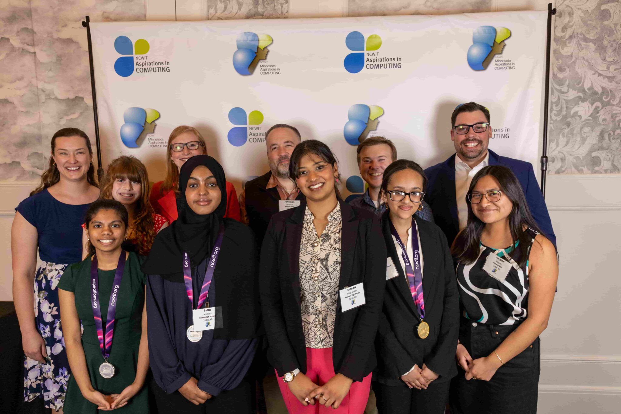 Minnesota Aspirations in Computing Students Honored at Award Ceremony » MnTech
