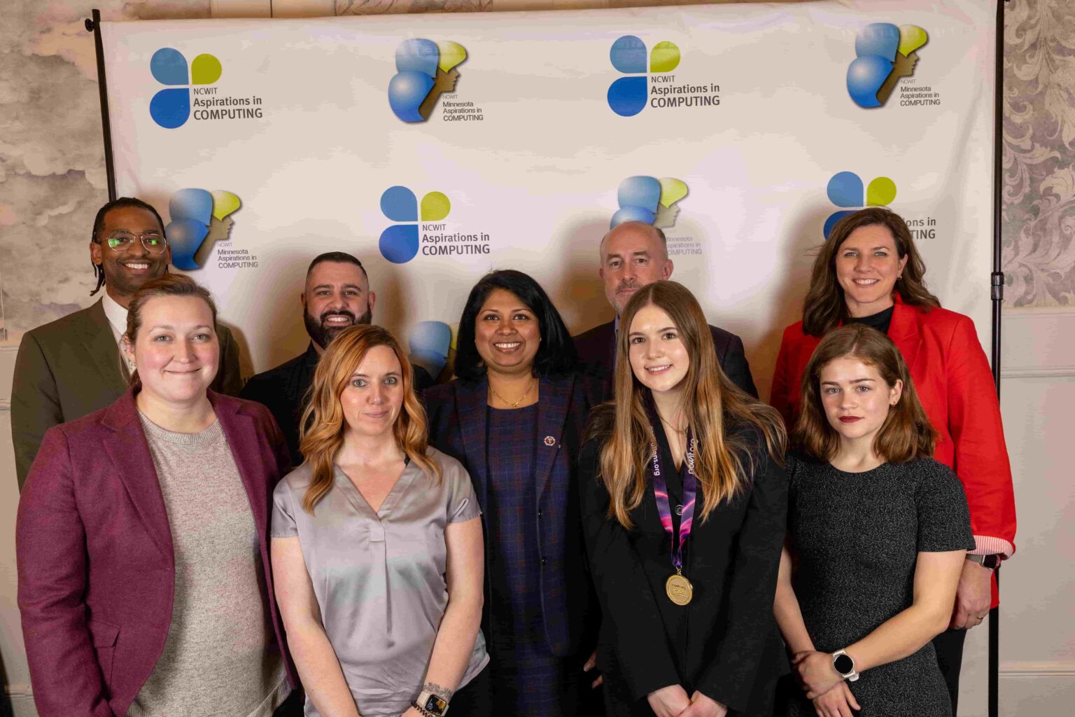 Minnesota Aspirations in Computing Students Honored at Award Ceremony » MnTech